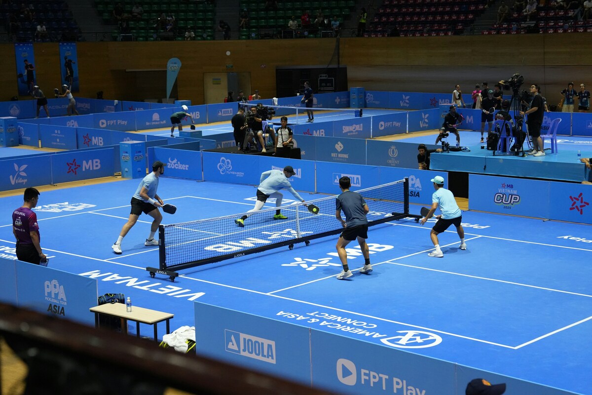 P100 Padel : niveau, points, cuts… tout ce qu'il faut savoir en 2026
